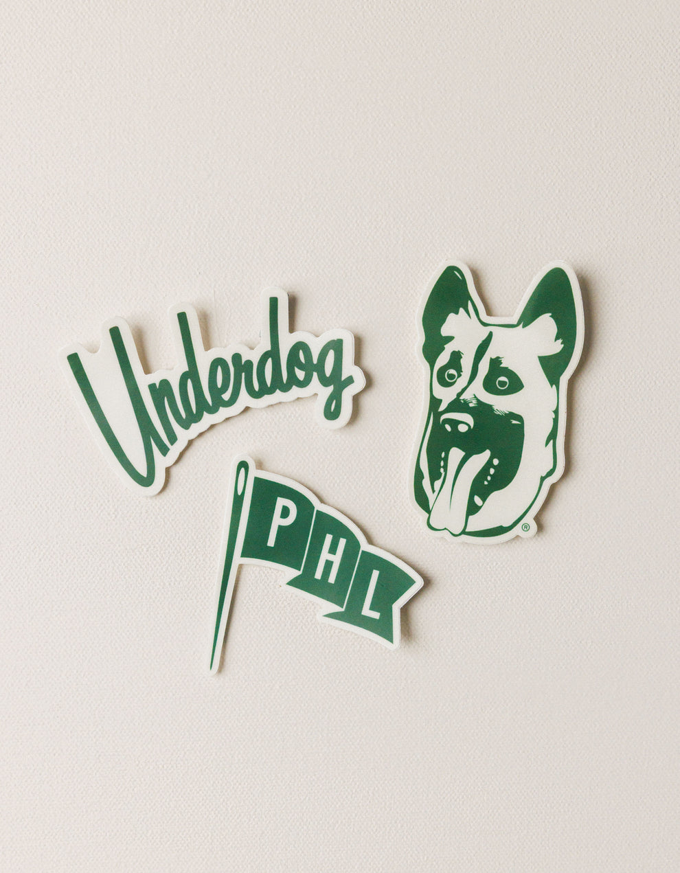 UNDERDOG LOGO STICKER PACK – Underdog Apparel