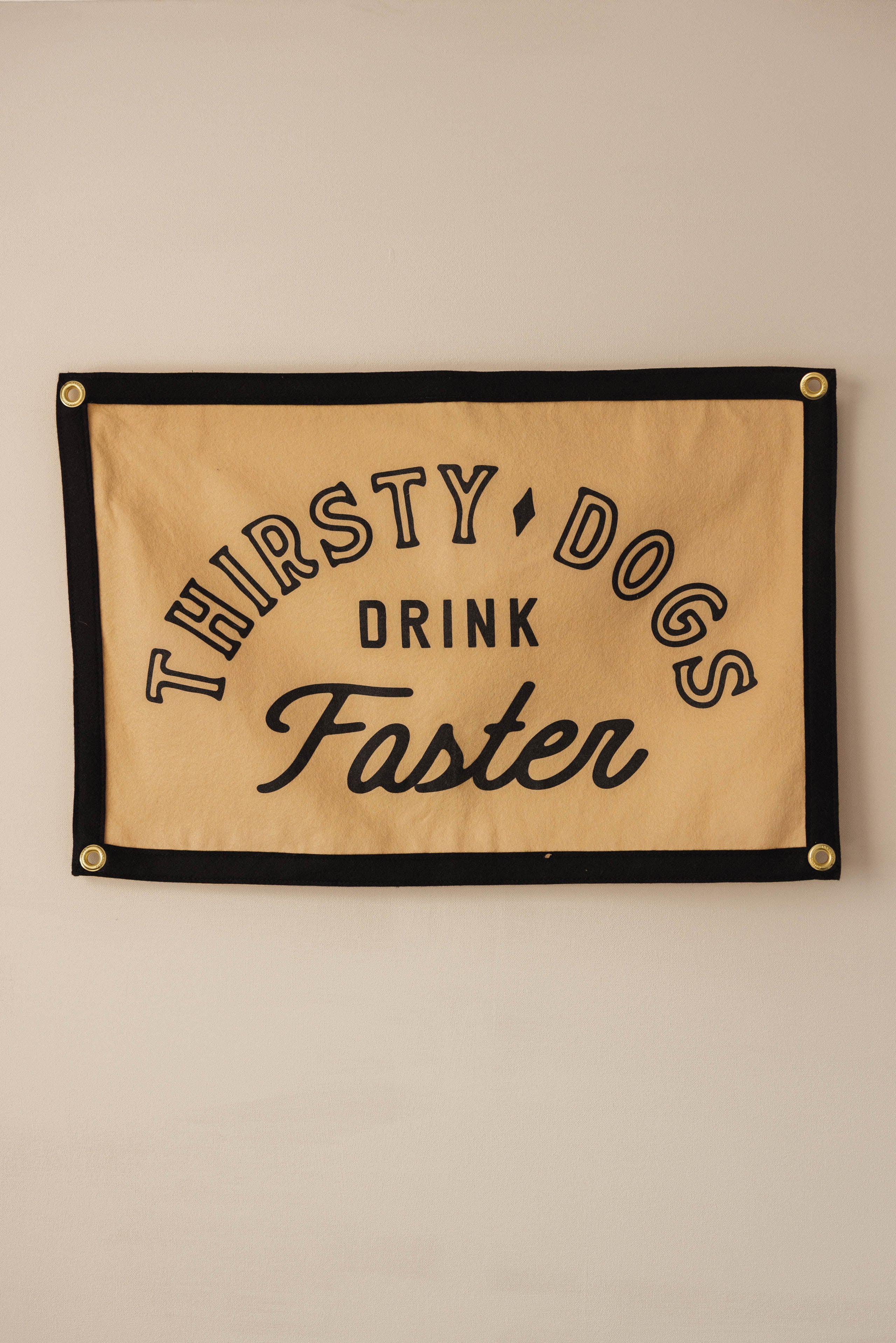 GARAGE X UNDERDOG CAMP FLAG – Underdog Apparel