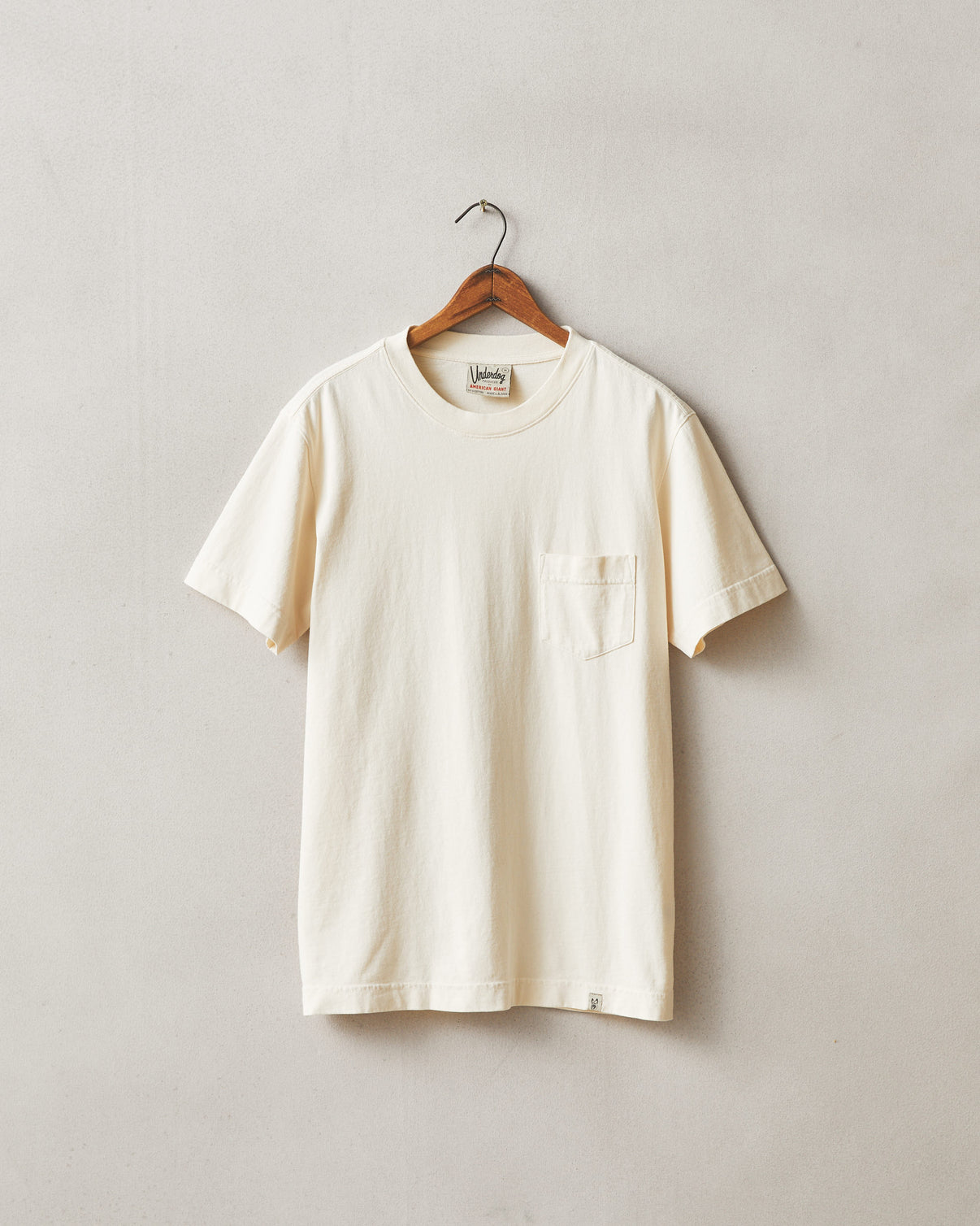 Underdog By American Giant Pocket Tee – Underdog Apparel