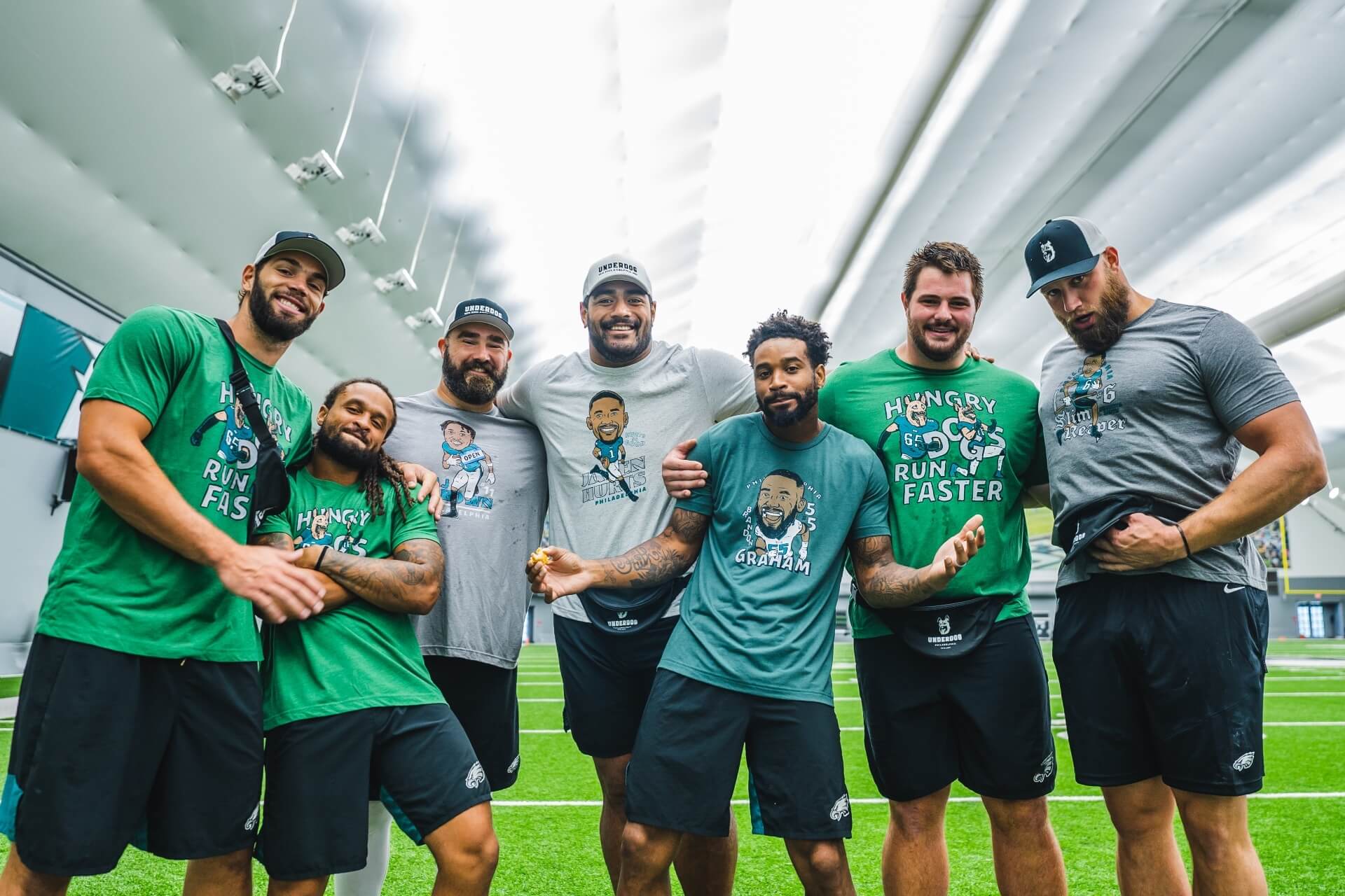 Underdog Apparel - Philly Centric Apparel Brand founded by Jason Kelce