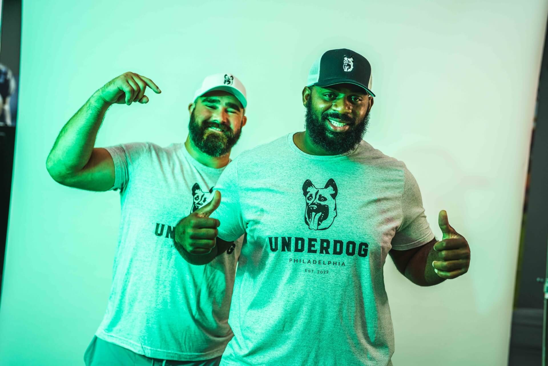 Underdog Apparel - Philly Centric Apparel Brand founded by Jason Kelce
