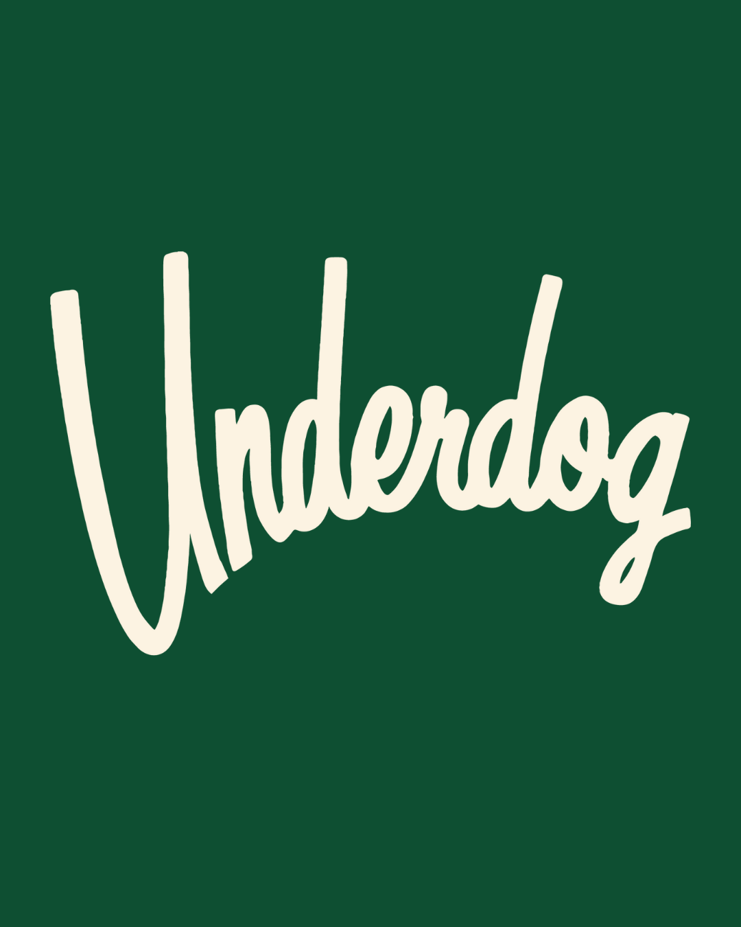 About Underdog Apparel Streetwear Built for the Relentless